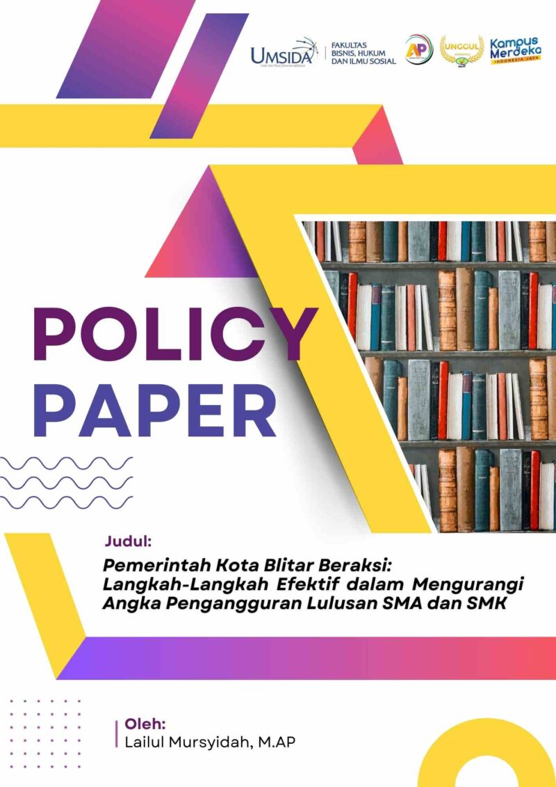 Policy Paper - Prodi Administrasi Publik