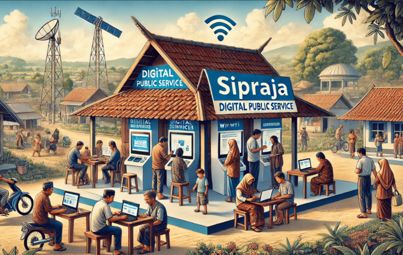 Peran Teknologi dalam Pelayanan Publik: Studi Kasus Implementasi SIPRAJA di Desa Banjarbendo ...