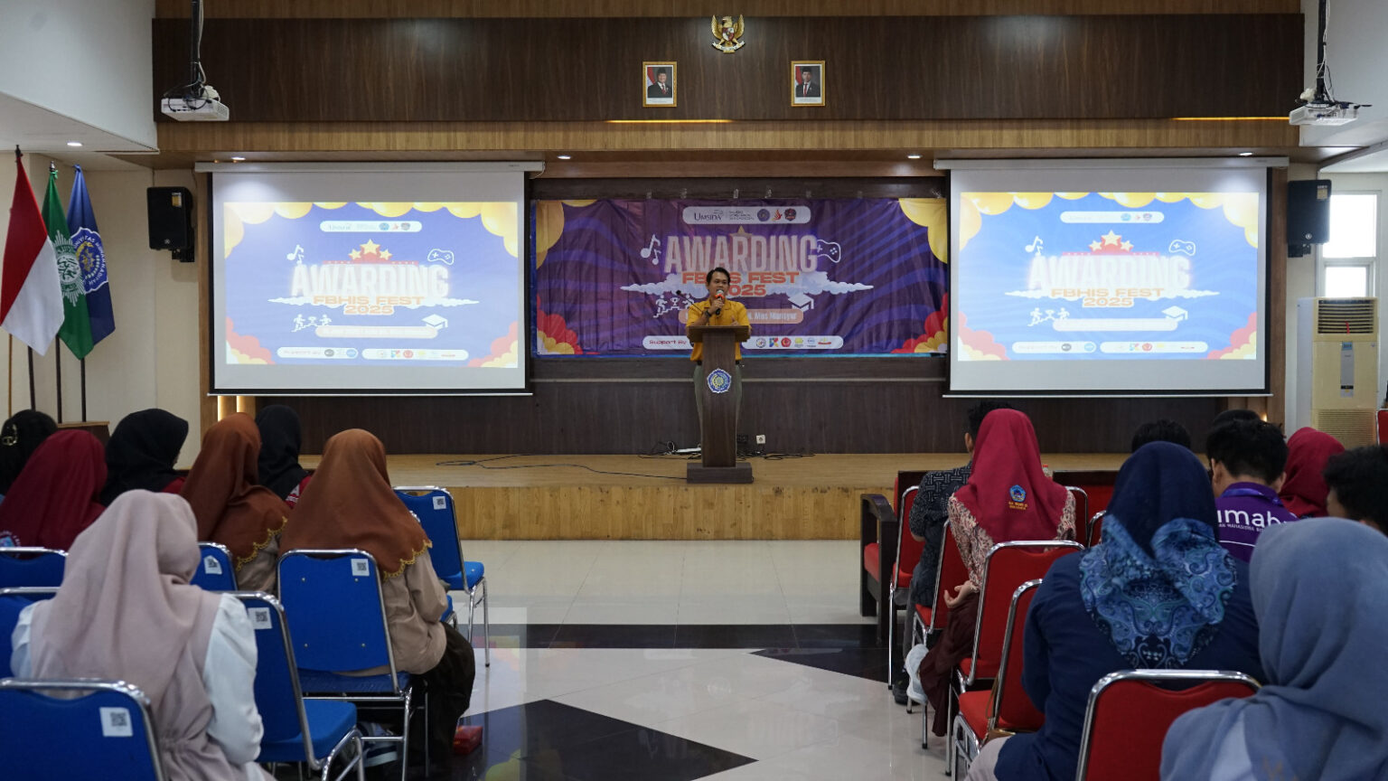 Kontribusi Prodi AP Umsida Semarakkan FBHIS Fest 2025